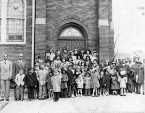 The History Museum » First African Methodist Episcopal Church