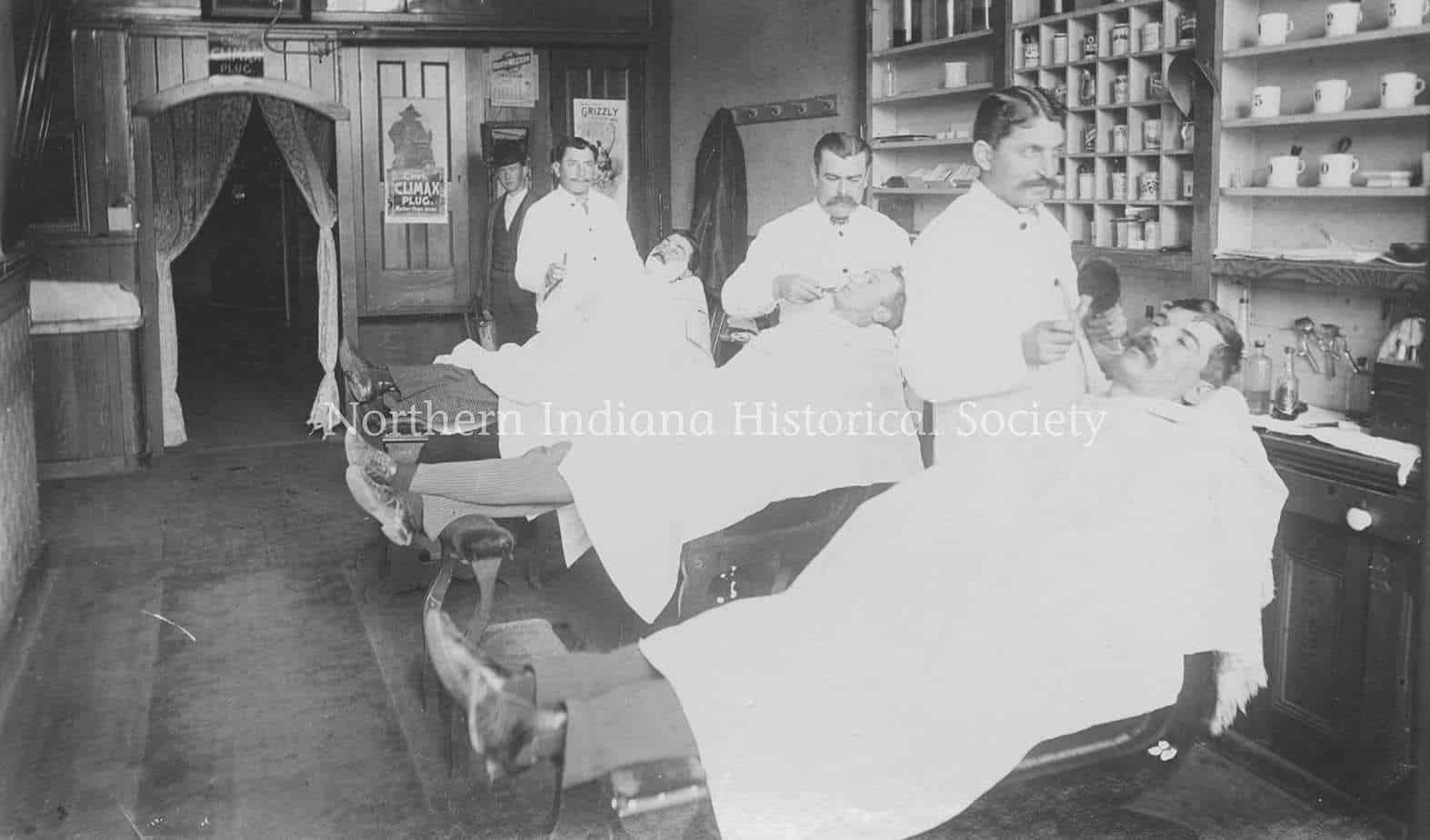 The History Museum » Barber Shop