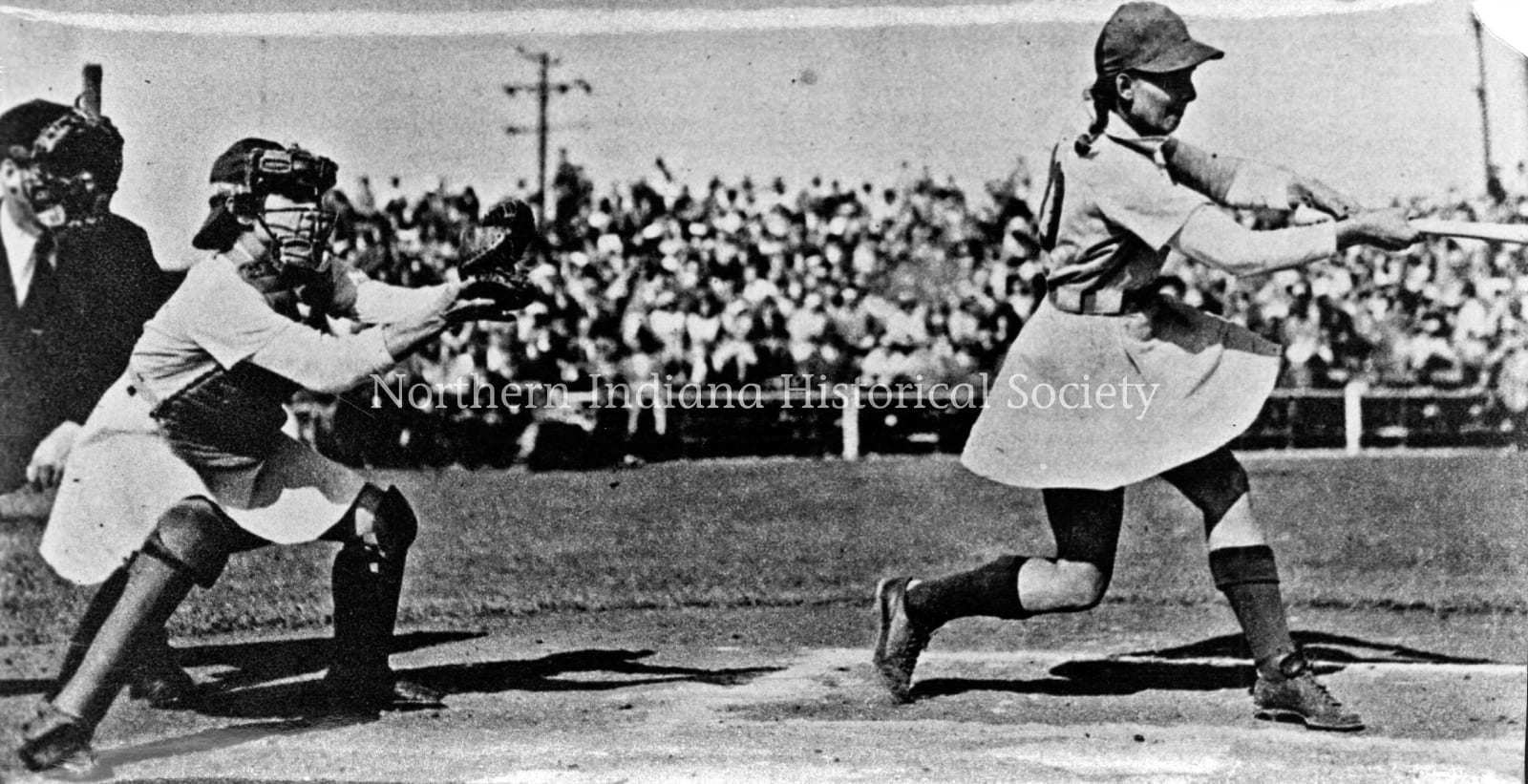 The History Museum » AAGPBL Bonnie Baker