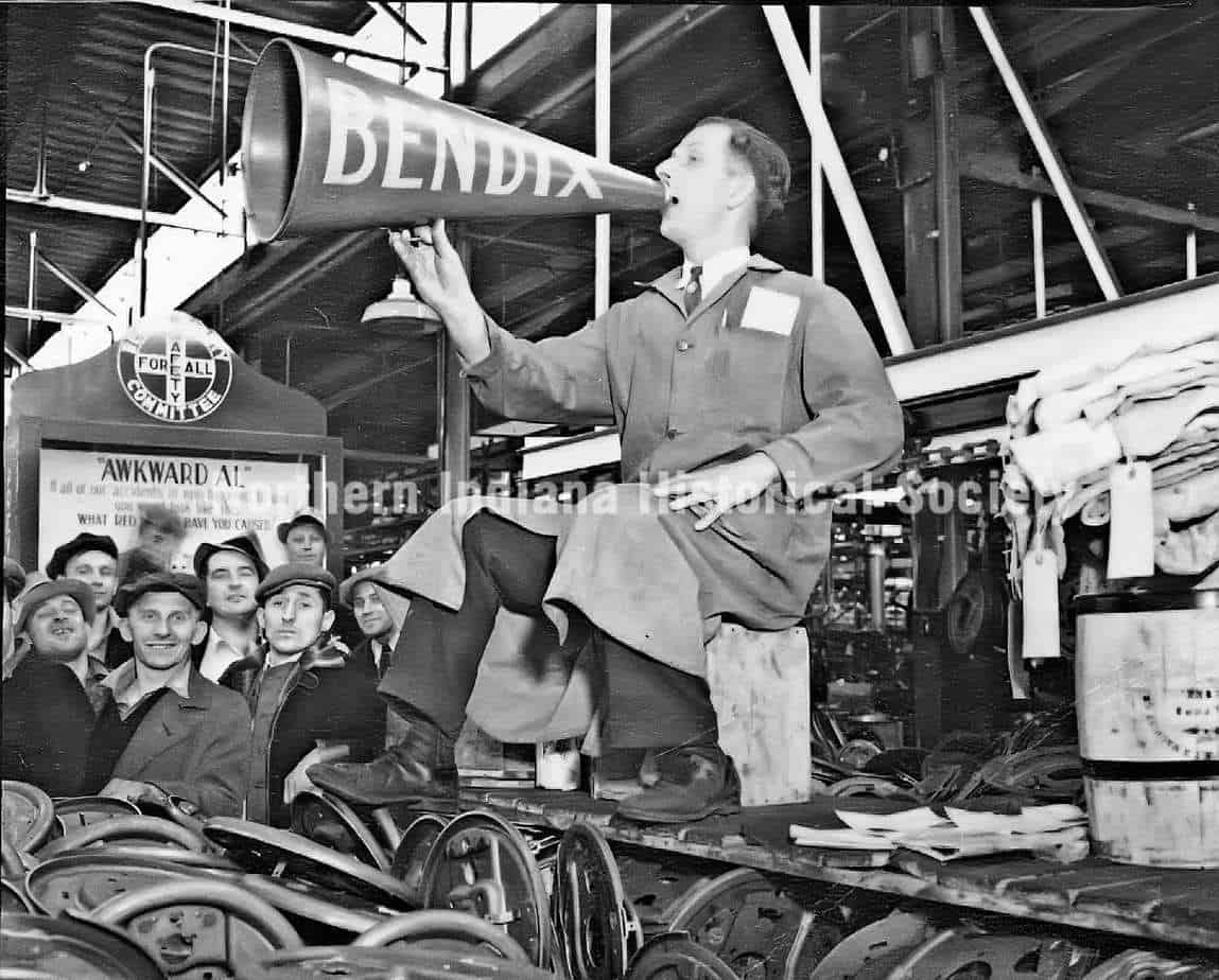 The History Museum » Bendix Sit-Down Strike